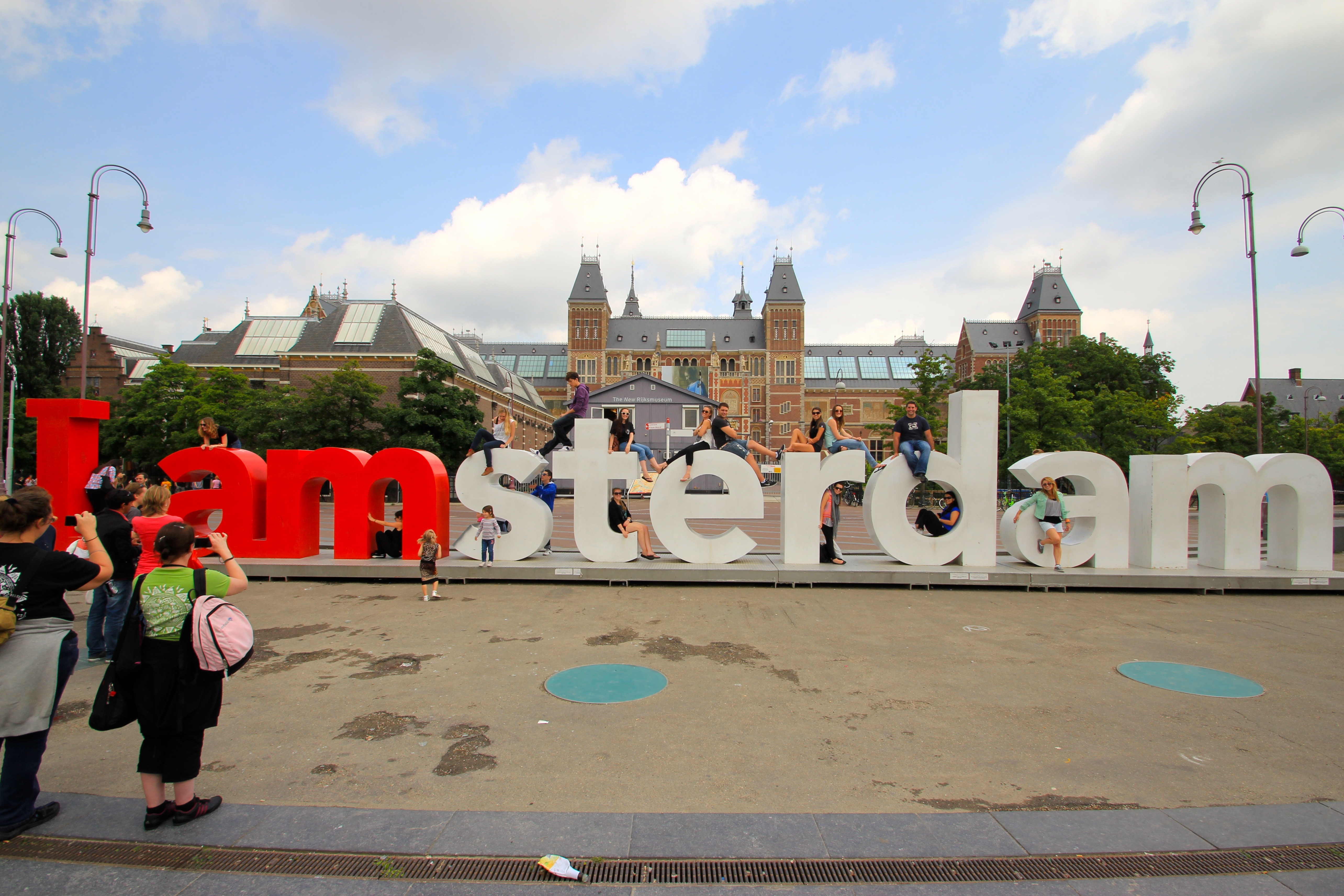 Amsterdam is a funny place | Western Europe