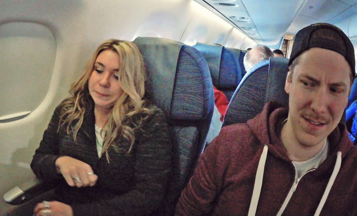 AWKWARD THINGS PEOPLE DO ON PLANES | TRAVEL
