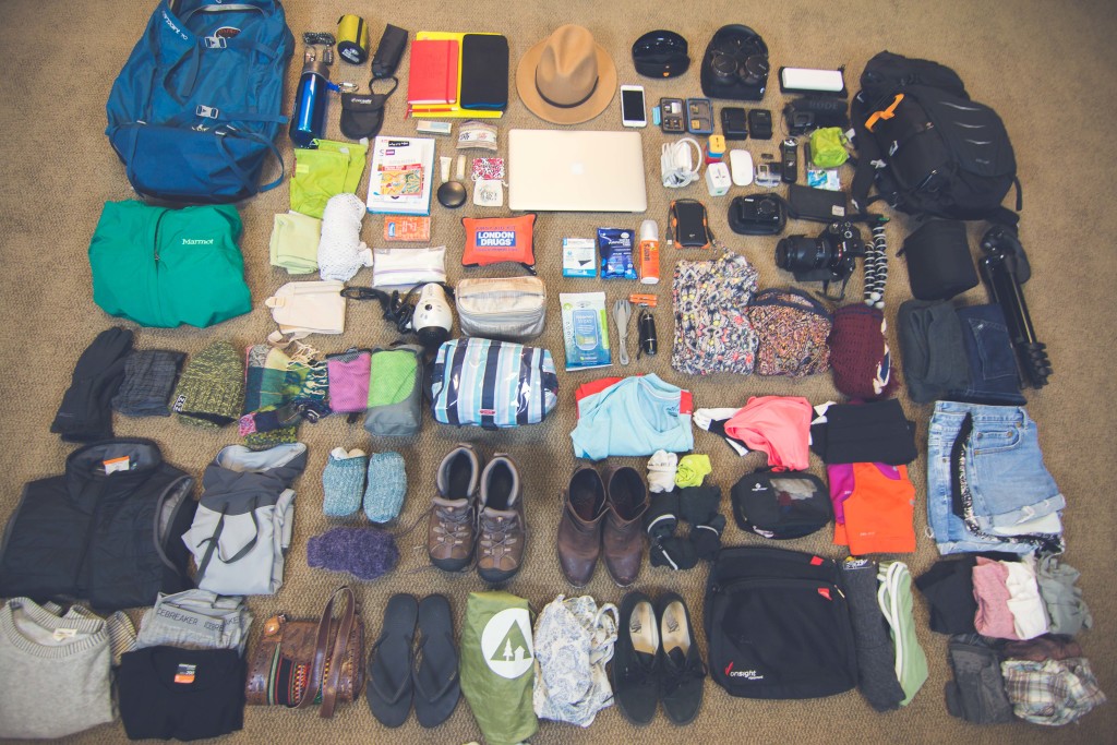 Backpacking + Trek Travel Packing Guide | Packing and Prep