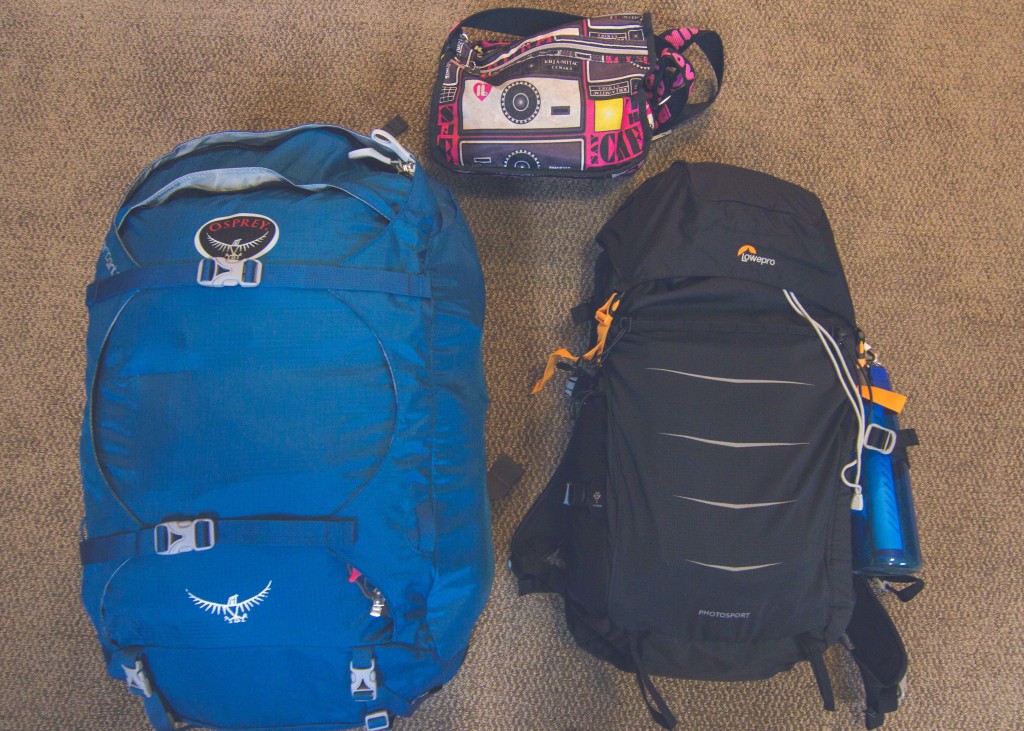 Backpacking + Trek Travel Packing Guide | Packing and Prep
