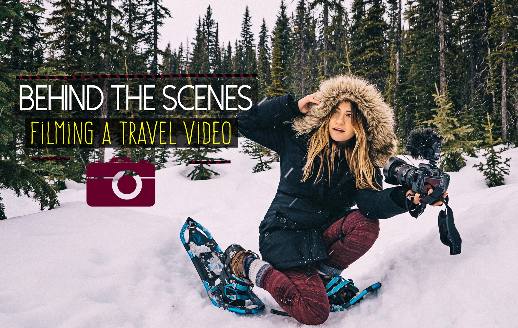 Behind The Scenes Filming A Travel Video Tips And Advice Vlogs