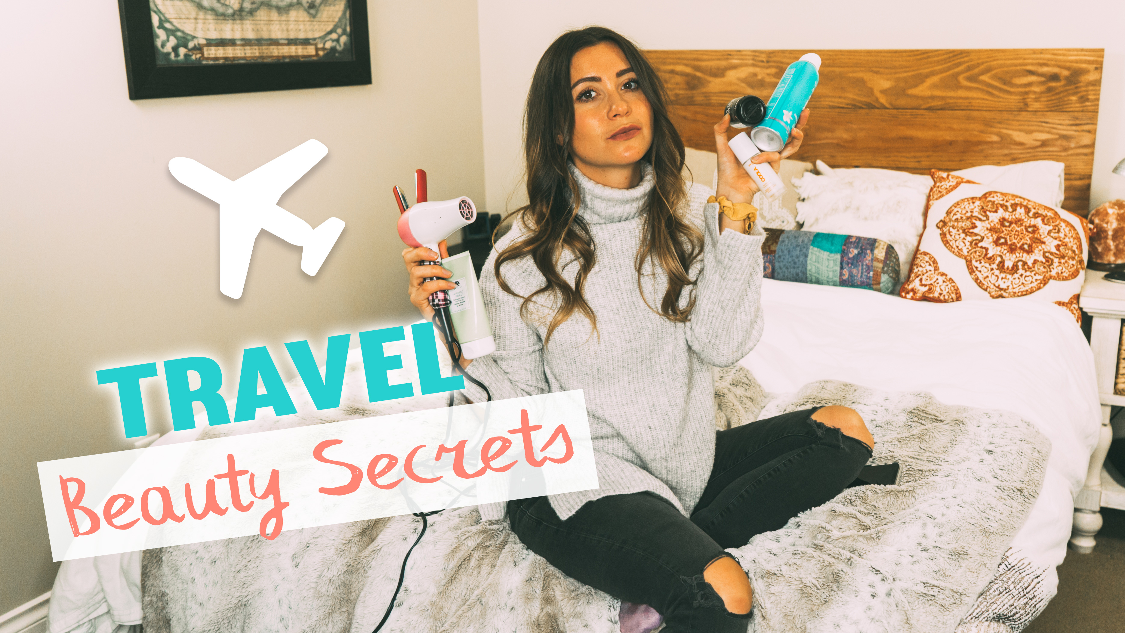 TRAVEL BEAUTY SECRETS for Skin-Care & Hair | Beauty + Lifestyle, Tips ...