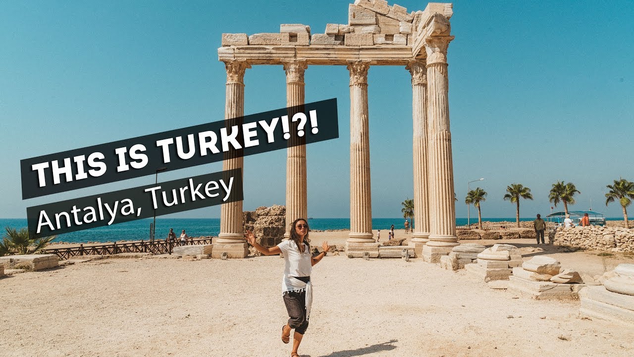 I CAN'T BELIEVE this is TURKEY!! | Antalya, Turkey | Asia, Destinations